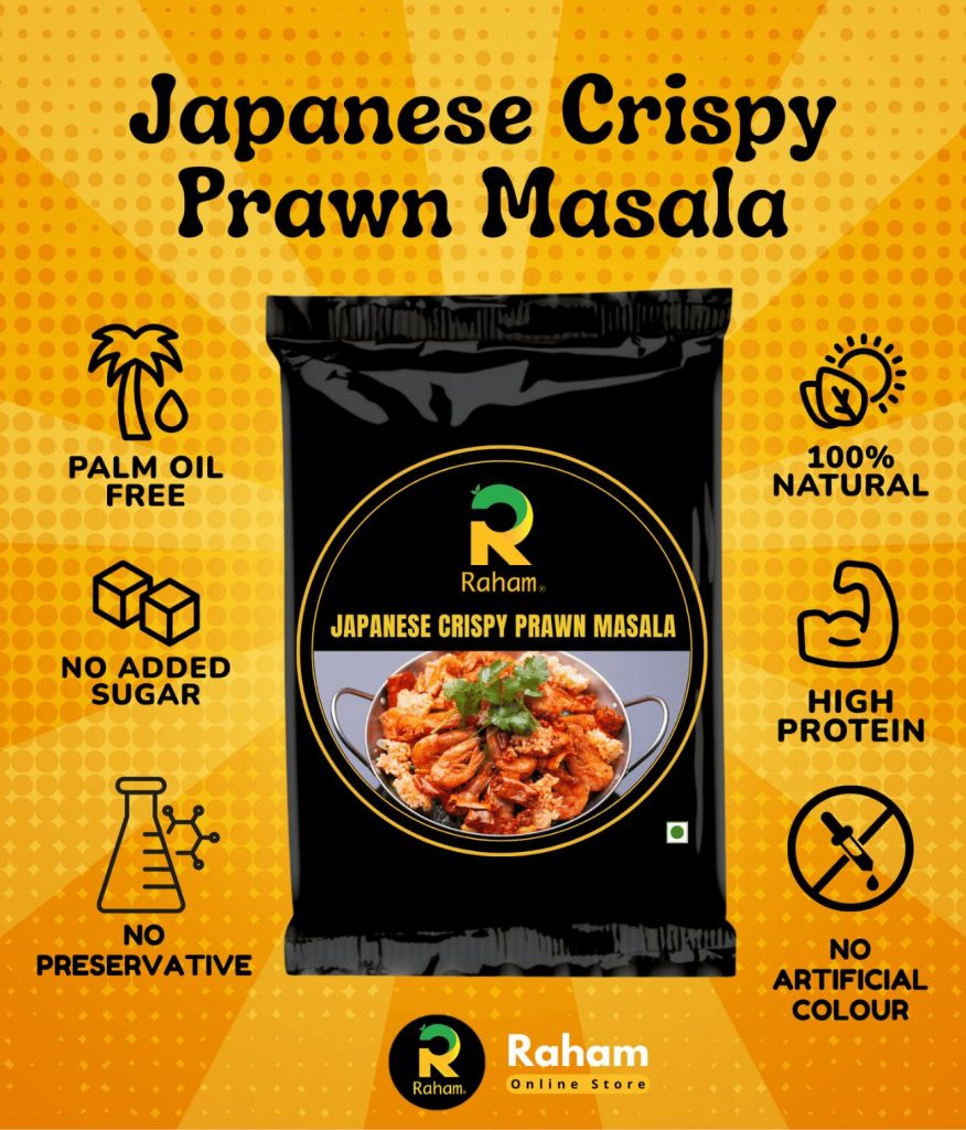Japanese Crispy Prawn Masala – rahamgroup